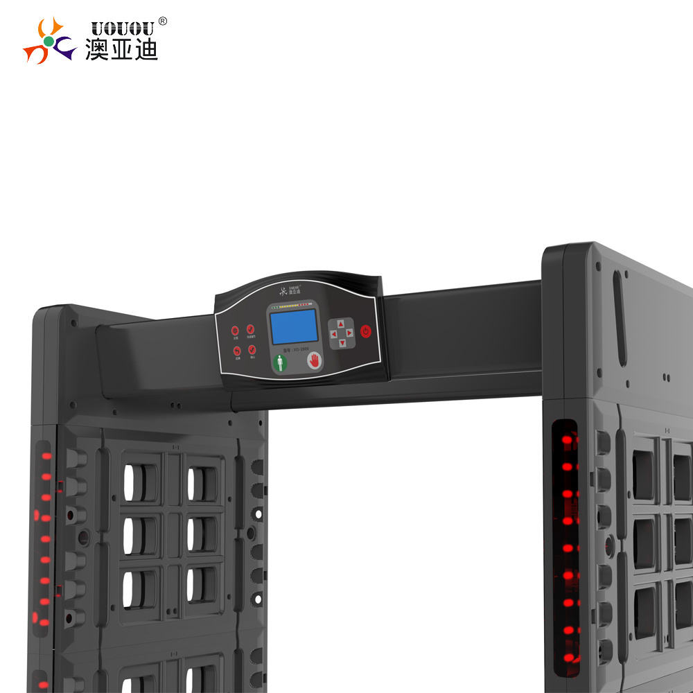 Auto setting Arched shape security inspection metal detectors portable ...