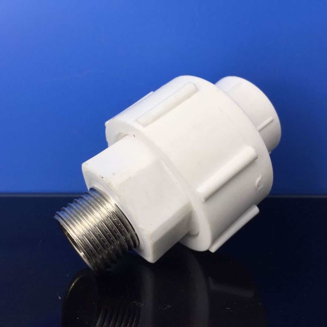 PPR male thread union hot melt pipe fittings | Bestsuppliers.com