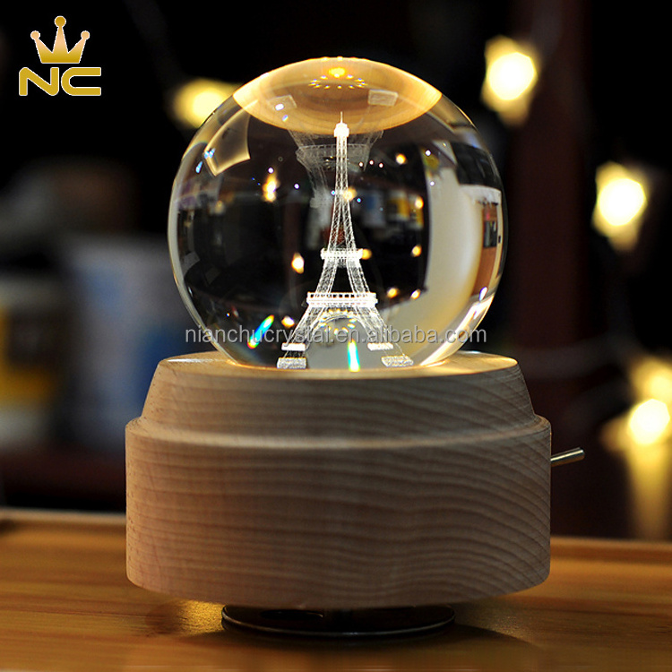 Decorative Custom Round Starry Sky Milky Way 3D Space LED Light Solid ...
