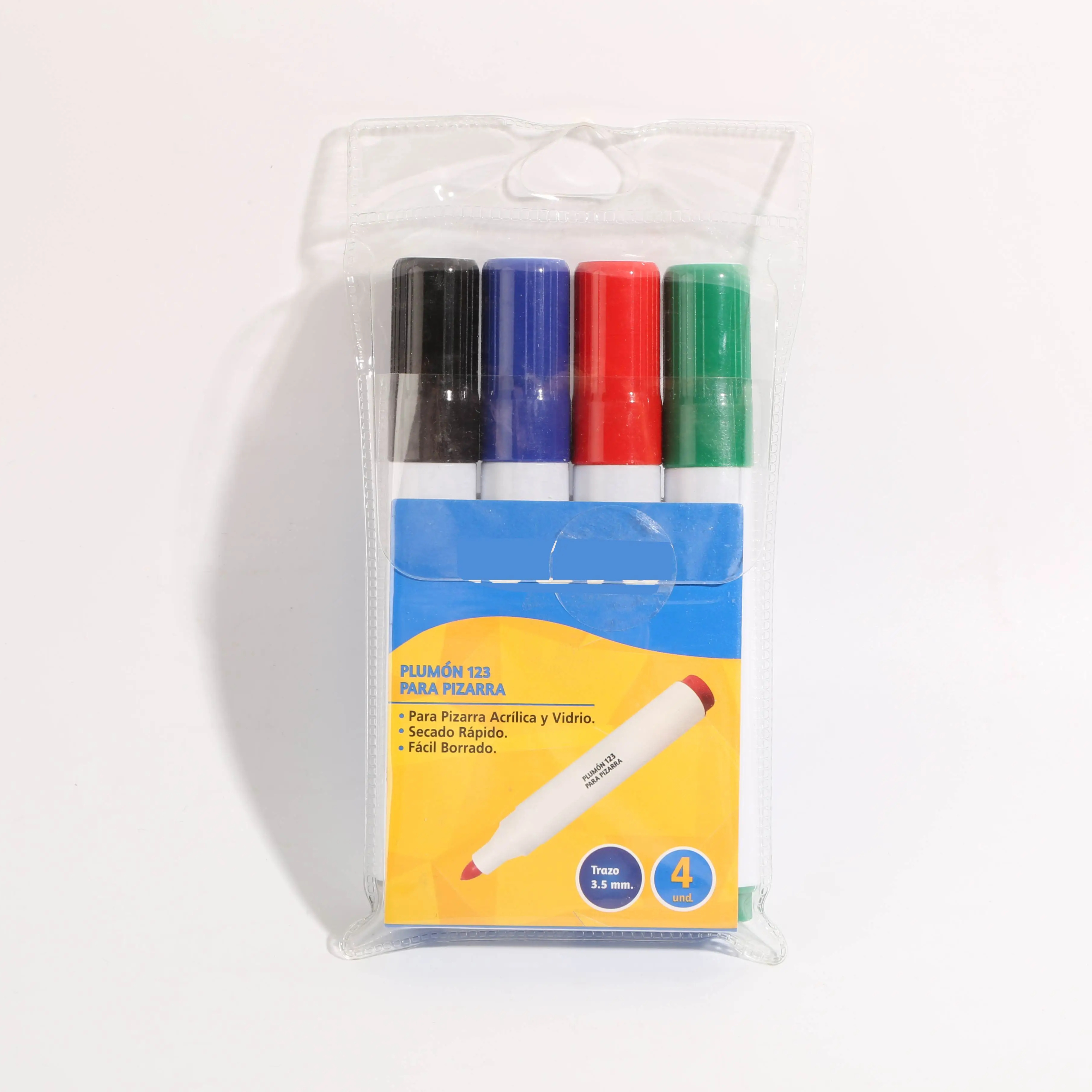 factory customized colorful dry-erase marker set writing smoothly ...