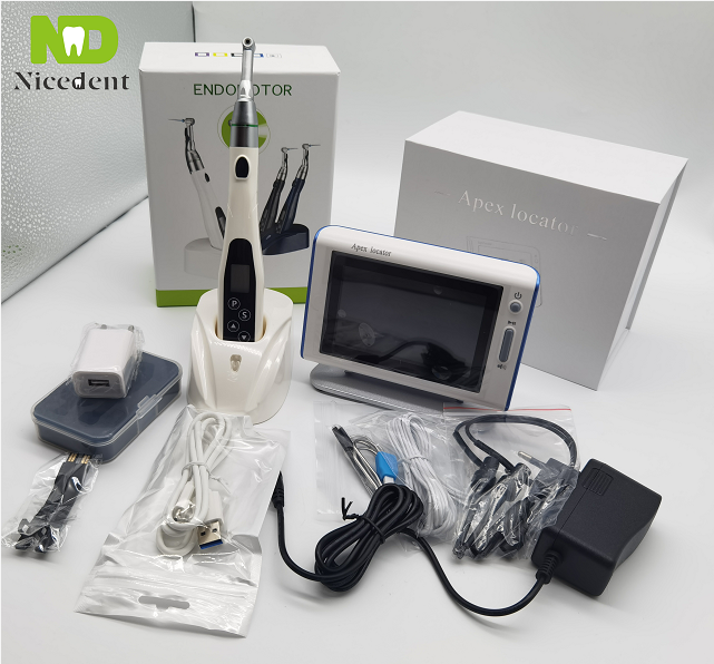 promotion Dental Endo Motor with Apex Locator/ Dental Root Canal Treatment Machine ...