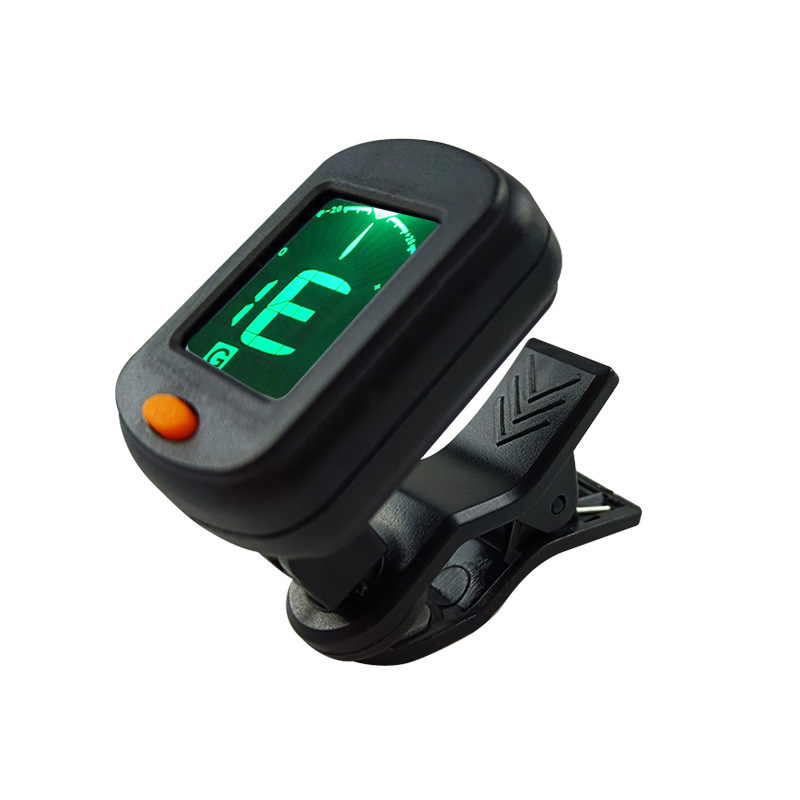 Amazon hot sell OEM logo and packing box LCD digital guitar tuner ...