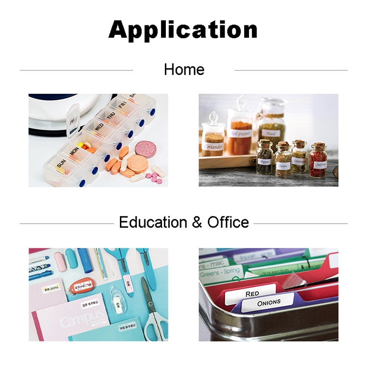 110HW mini thermal pocket inkless notes printer bluetooth inkless ...