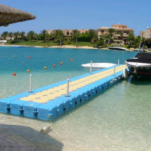 Multi purpose marina plastic pontoon cube floating dock surf the waves ...