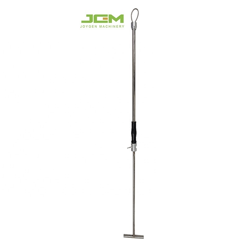 Pig Holder Stainless Steel Piglet Catcher Animal Control Pole Hog ...