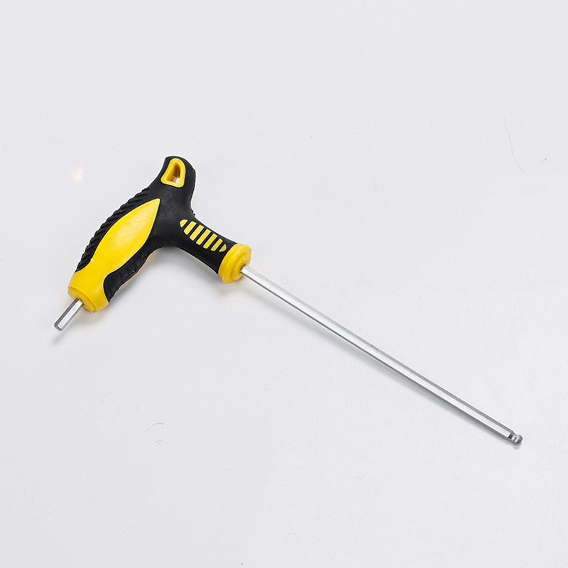 Cane type hex wrench single color handle series 40 material hardness 48 ...