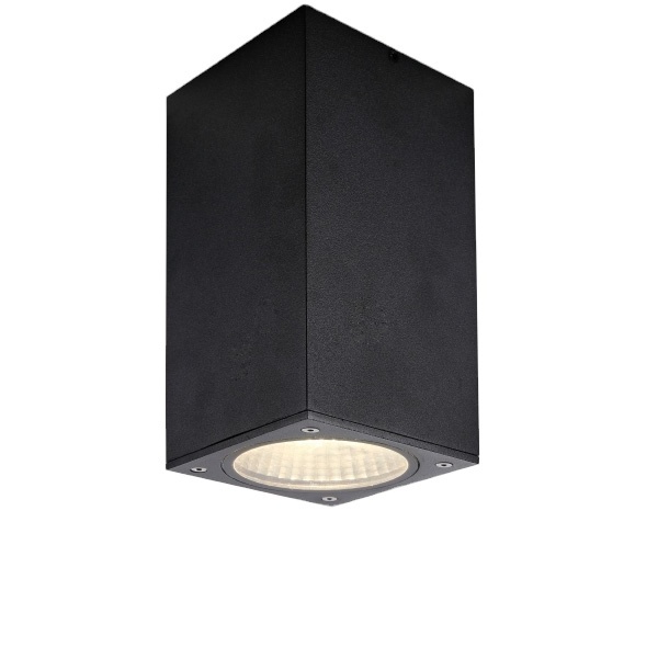 Square surface mounted led outdoor ceiling light IP65 | Bestsuppliers.com