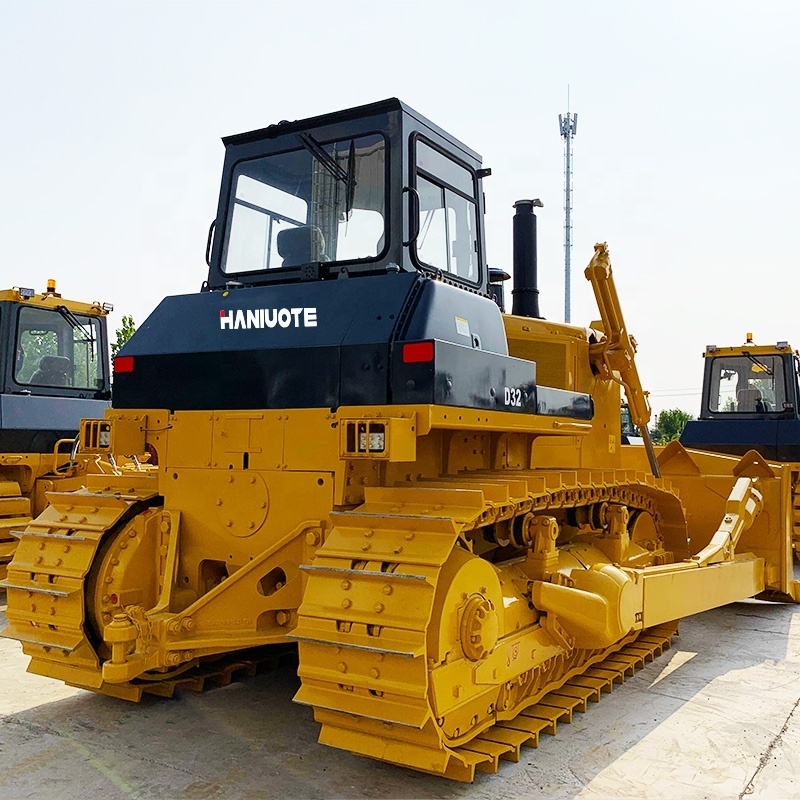 large bulldozers D320 crawler-type bulldozer with ripper winch 320hp ...