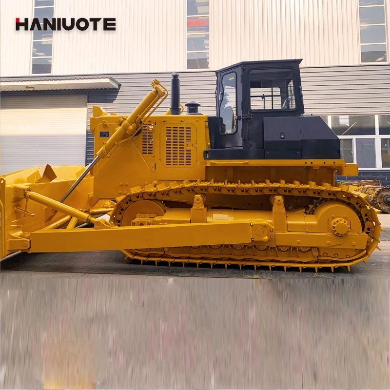 large bulldozers D320 crawler-type bulldozer with ripper winch 320hp ...