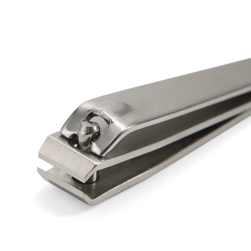 Classic Type Mess Free Nail Clipper Matte Fished Straight Edge Blade ...