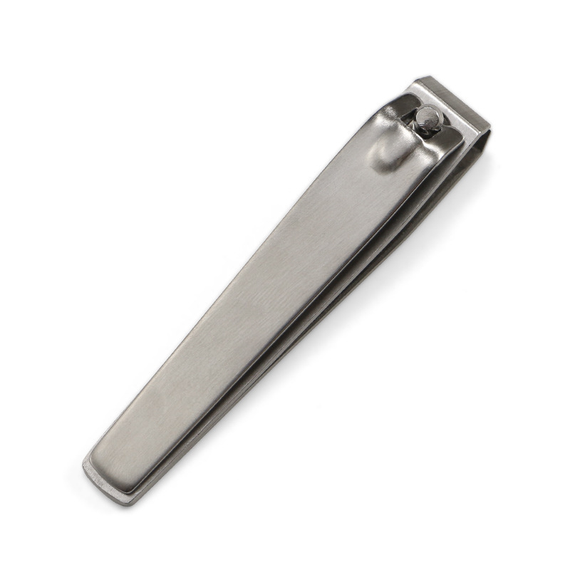 Classic Type Mess Free Nail Clipper Matte Fished Straight Edge Blade ...