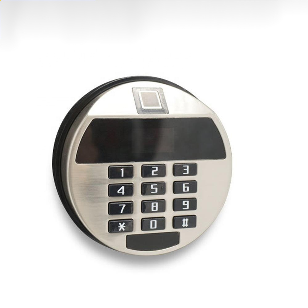 Time-Delay Open Biometric Fingerprint Combination Cabinet Lock ...