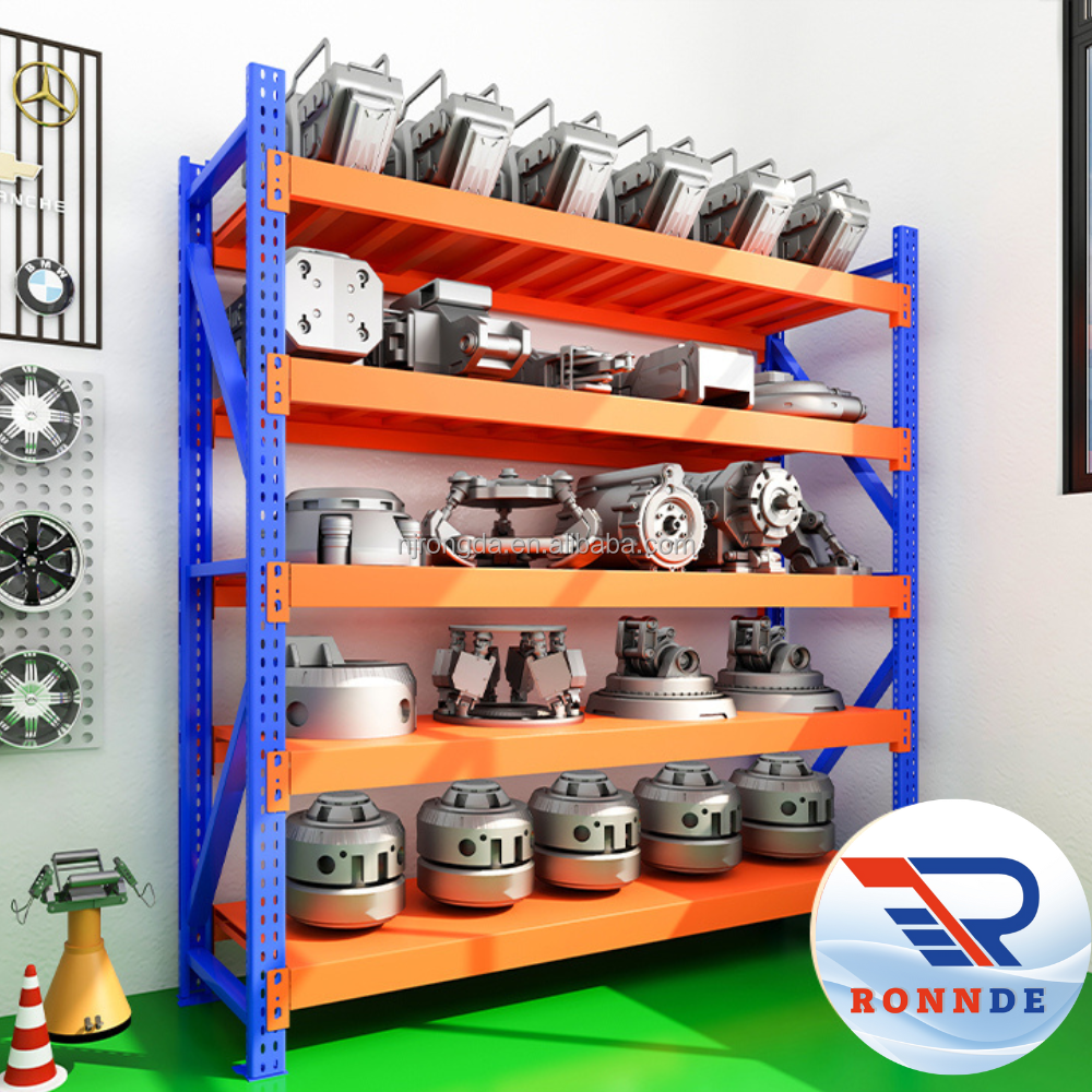 Assembled racks long span shelving medium duty shelves bulk shelving ...