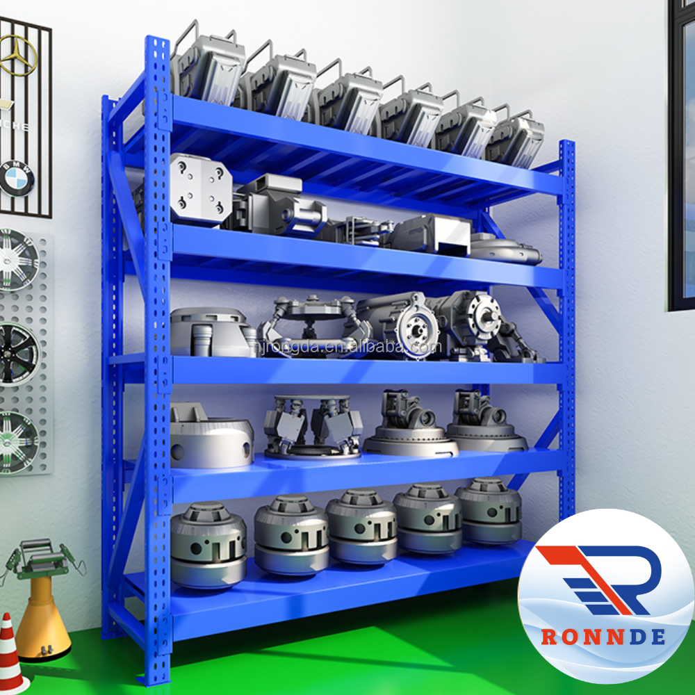 Assembled racks long span shelving medium duty shelves bulk shelving ...