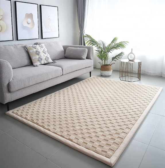 Custom Super Soft Touch New Style Thicken plush Tatami rug Extra Large ...