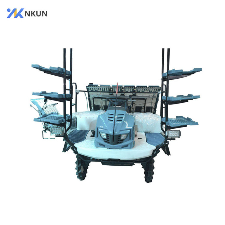 Farm rice planter paddy planting machine drum seeder rice planter ...