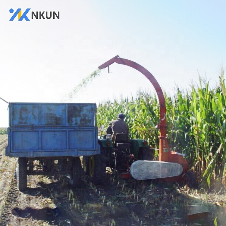 Napier grass harvester machine silage forage harvester for sale ...