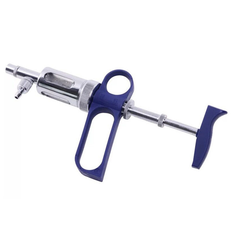 Vaccine Syringe continuous injector 10ml drencher for veterinary ...