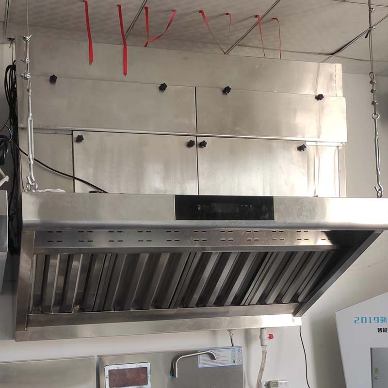 Hot Sell Ductless Smokeless ESP Filter Household Restaurant Kitchen Chimney Range Hood BestSuppliers