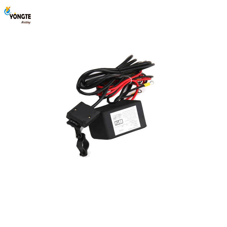 ATV 4000LB electric boat anchor 12v mini electric fishing winch ...