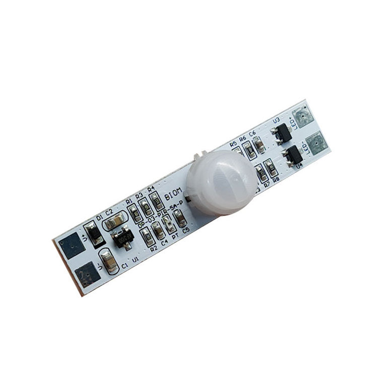 Low Voltage 12v Small Pir Motion Sensor Switch Module Wardrobe ...
