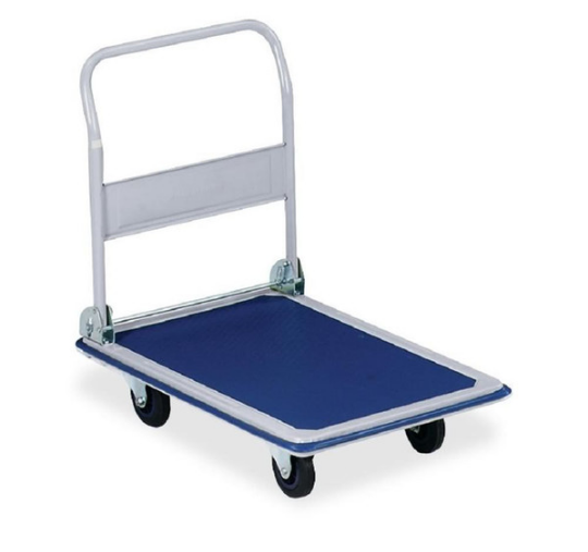 Heavy-duty 150KG Capacity Folding Platform Truck Cart Warehouse ...