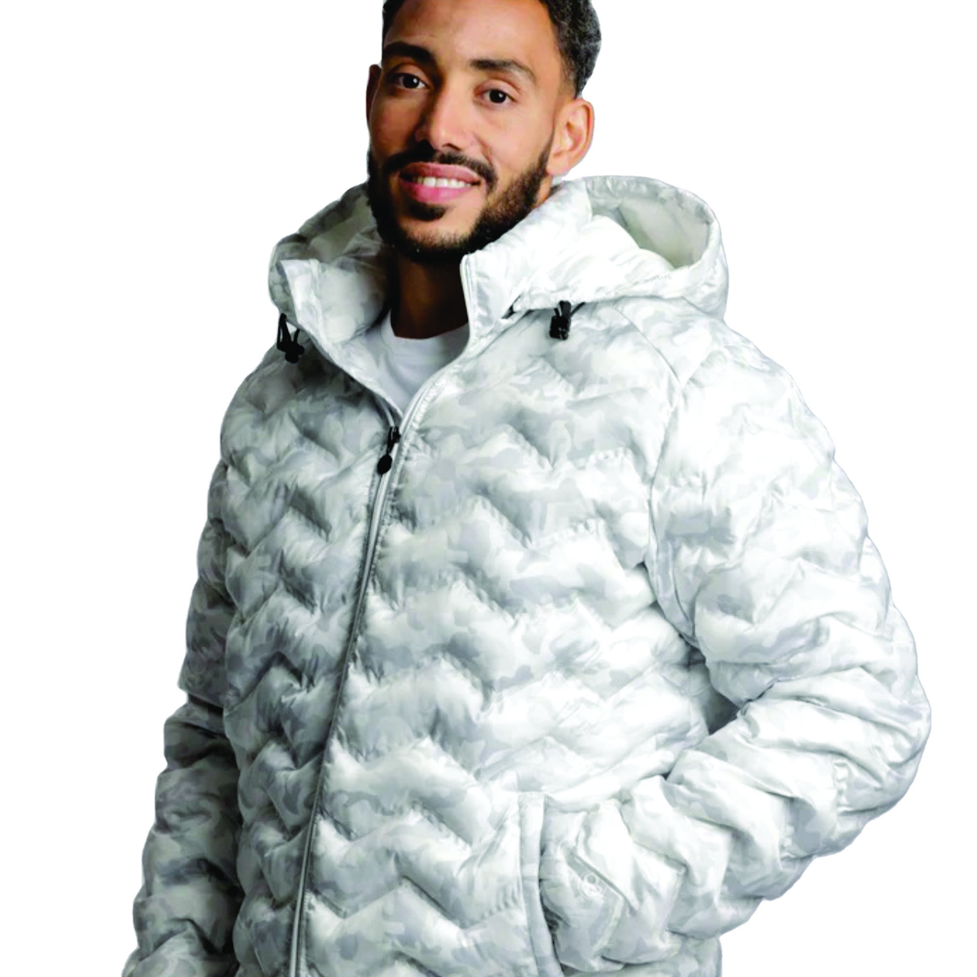 Custom Men's 700 Fill Goose Down Jacket - 2023 Winter American Style ...