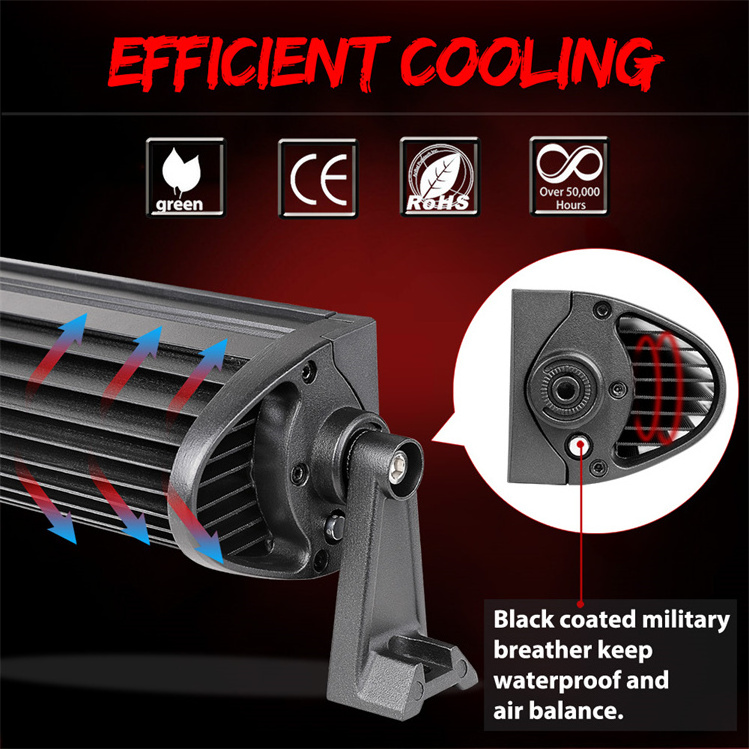 30 Inch 240W Cast Aluminum Waterproof 4 Rows Utv Upper Roof Barra Led ...