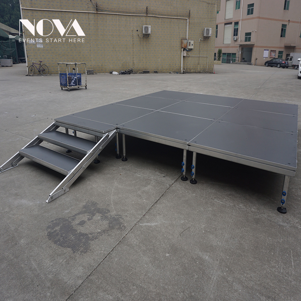 Outdoor Aluminum Used Portable Stage for Sale | Bestsuppliers.com
