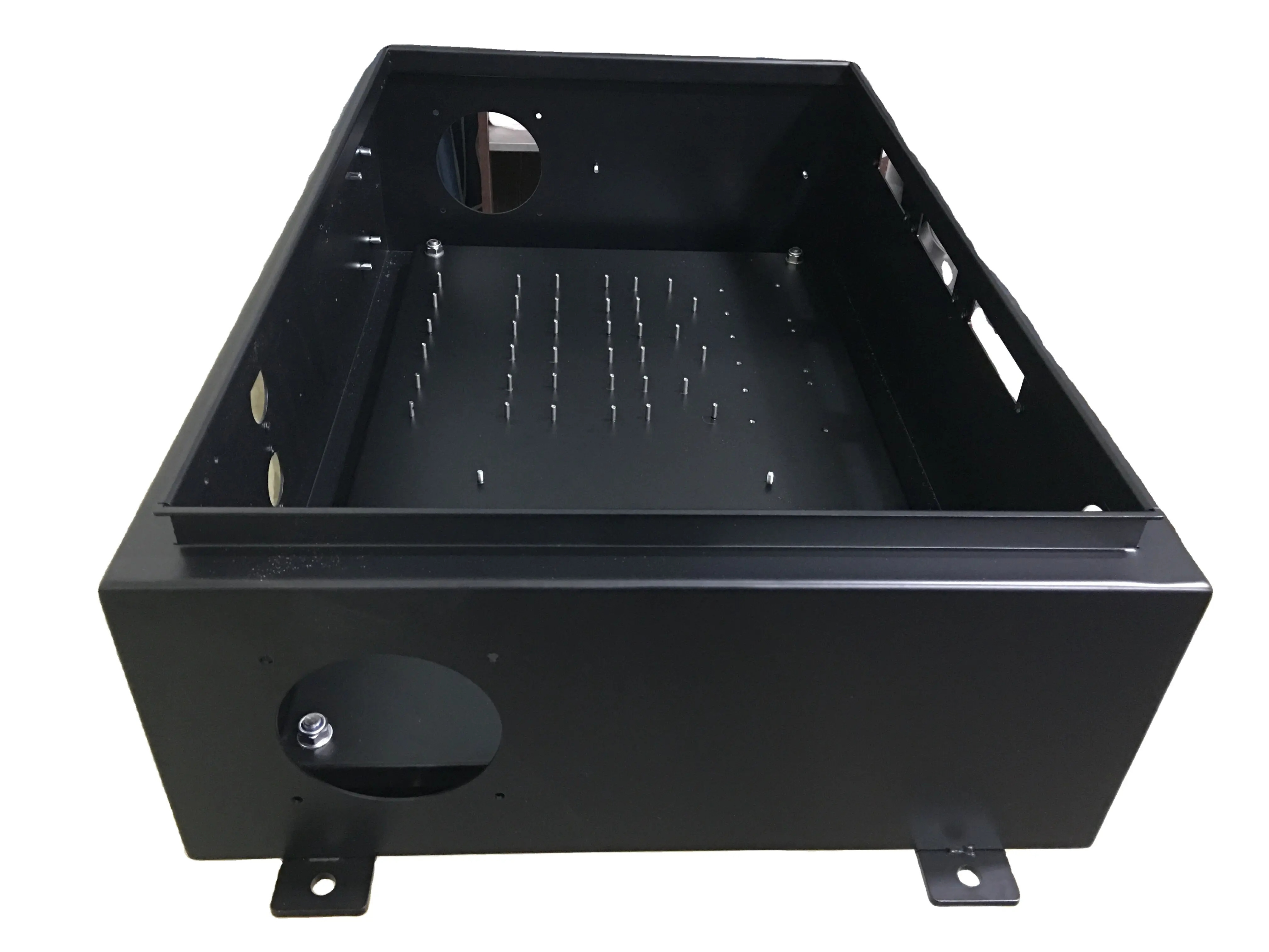 laser cut stamping bending parts cnc enclosure anime computer cases ...