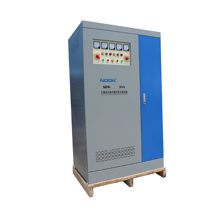 SBW 200 KVA 200 kw 3 Phase Full-Auotmatic Compensated Voltage Regulator ...