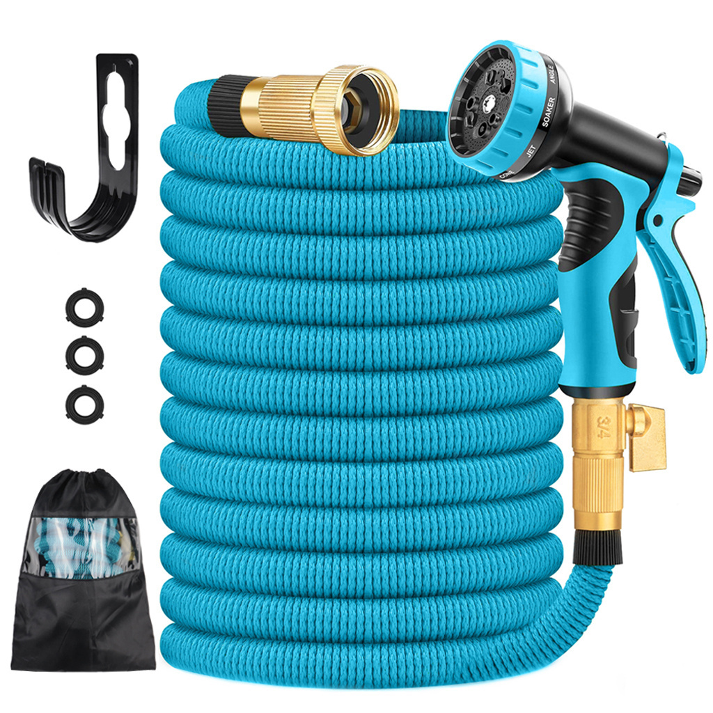 Natural soft latex tpe rubber tube flexible magic expanding garden ...