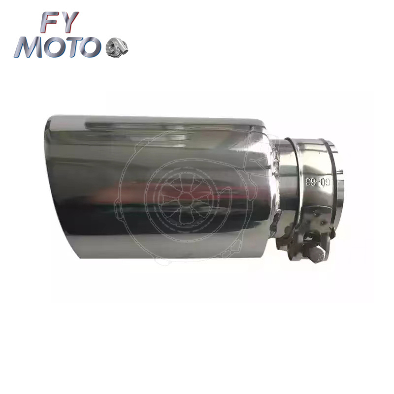 Stainless Steel Silver Exhaust Muffler Tips | Bestsuppliers.com