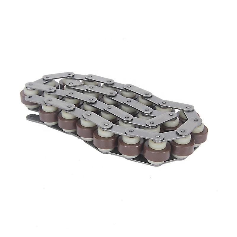 High quality 2.5 speed chain BS25 C212A heavy duty nylon roller conveyor chain for factory ...