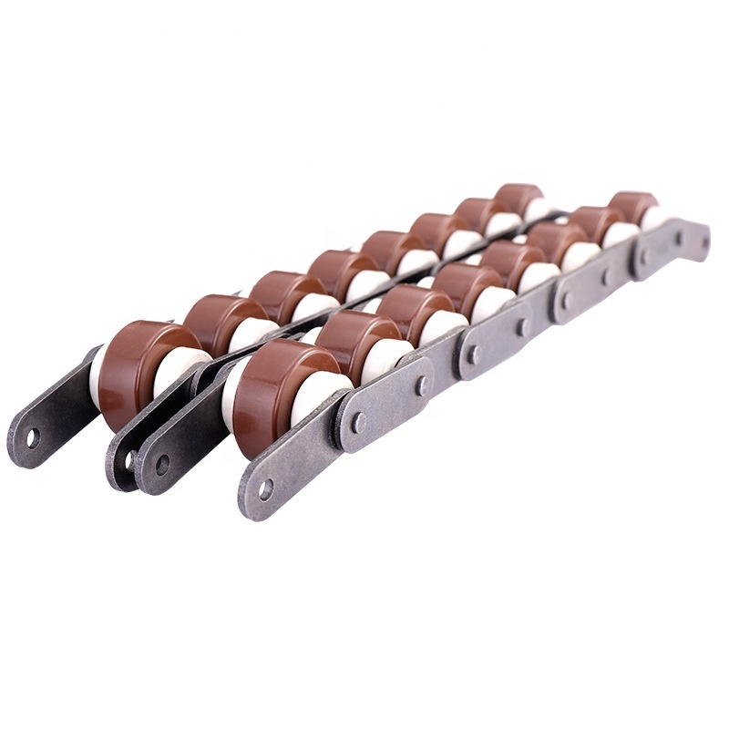 High quality 2.5 speed chain BS25 C212A heavy duty nylon roller conveyor chain for factory ...