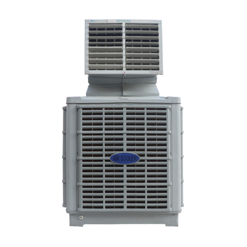 wall mounted factory desert air cooler with cooling pad, cool breeze ...