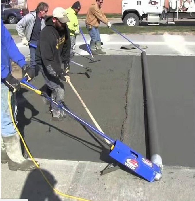 Chinese other construction machinery electric concrete roller screed ...