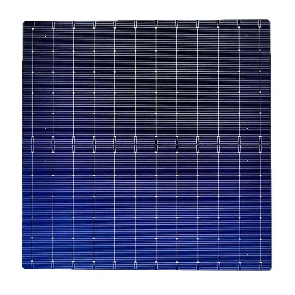 Nuuko Power Premium Mono 210*210mm 12bb P Type Silicon Solar Cell for ... Nuuko Power Premium Mono 210*210mm 12bb P Type Silicon Solar Cell for ...