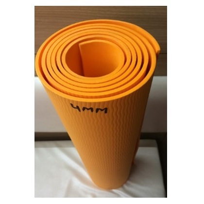 Custom Eco-Friendly TPE Yoga Mat - Fitness Thickness and Style ...
