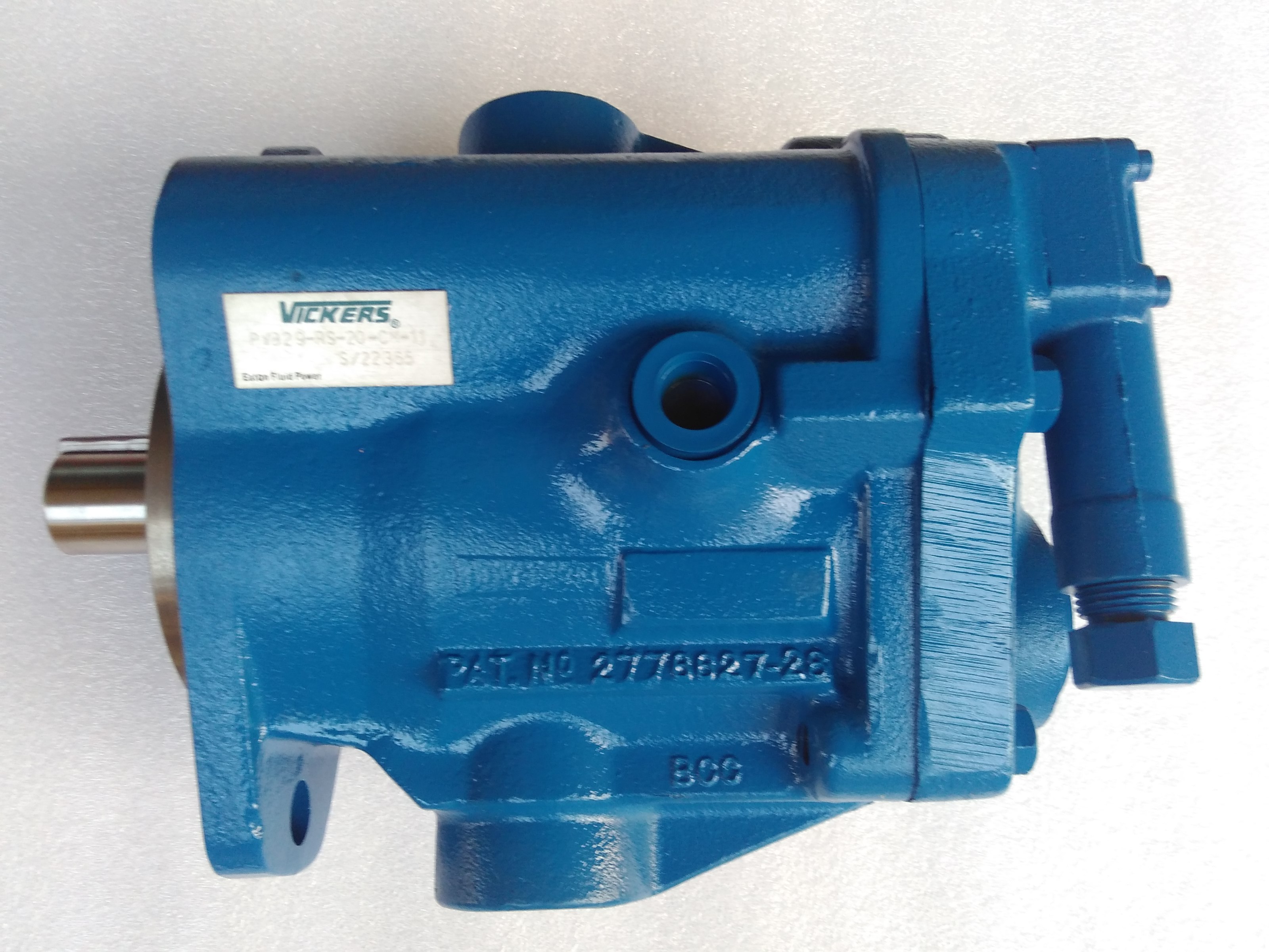 OBO PVB PFB Series Hydraulic Axial Variable Piston Pump vane pump ...