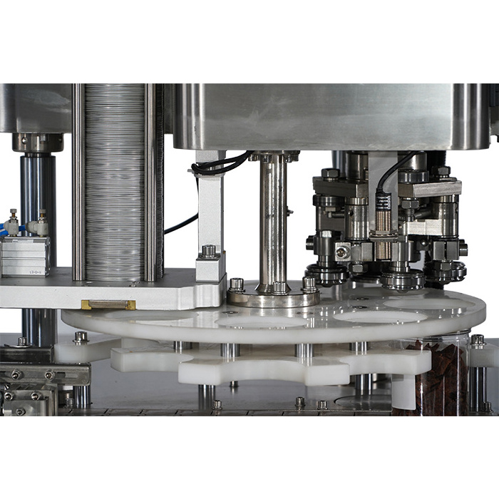 Automatic Tuna Fish Beef Canning Machine Canned Meat Sealing Machine ...