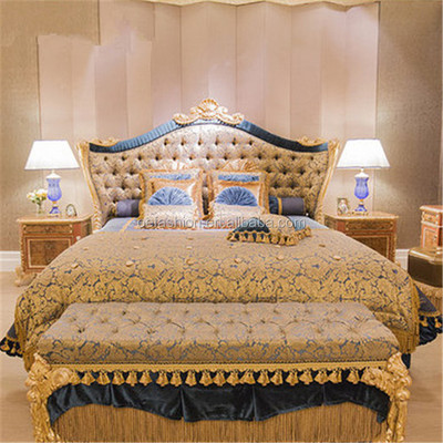 OE FASHION high level bedroom furniture exotic european style bed BestSuppliers