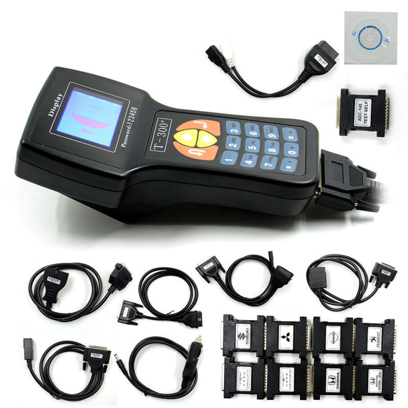 T300 Key Programmer V20.6 English/Spanish auto Key Programmer T-code ...