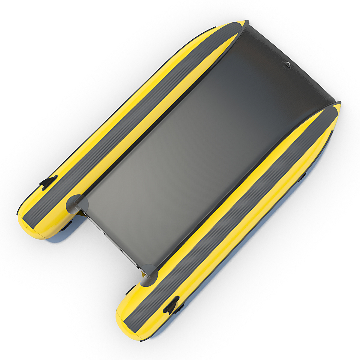 OHO Catamaran fishing boat Ce PVC Inflatable 2 Person Speed Boat for ...