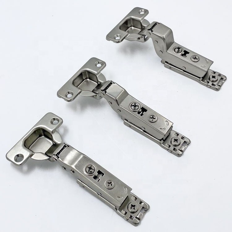 3D adjustable soft close clip on two way concealed linear mounting ...