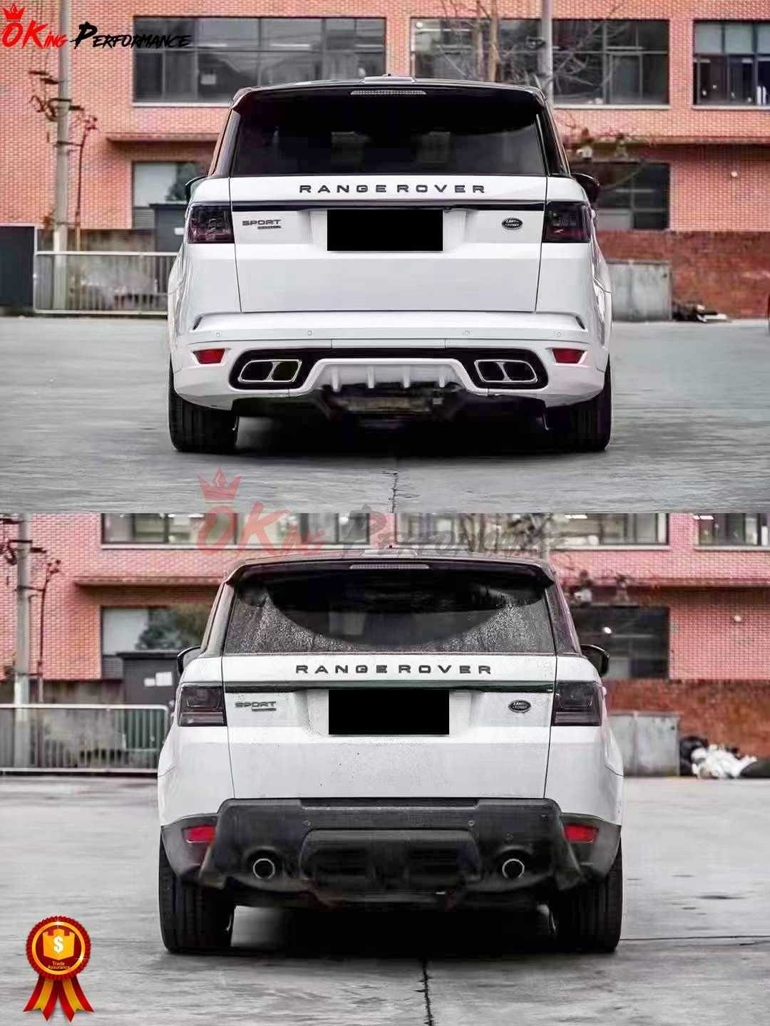 SVR Style Body Kit For Range Rover Sport L494 with headlight & tail ...