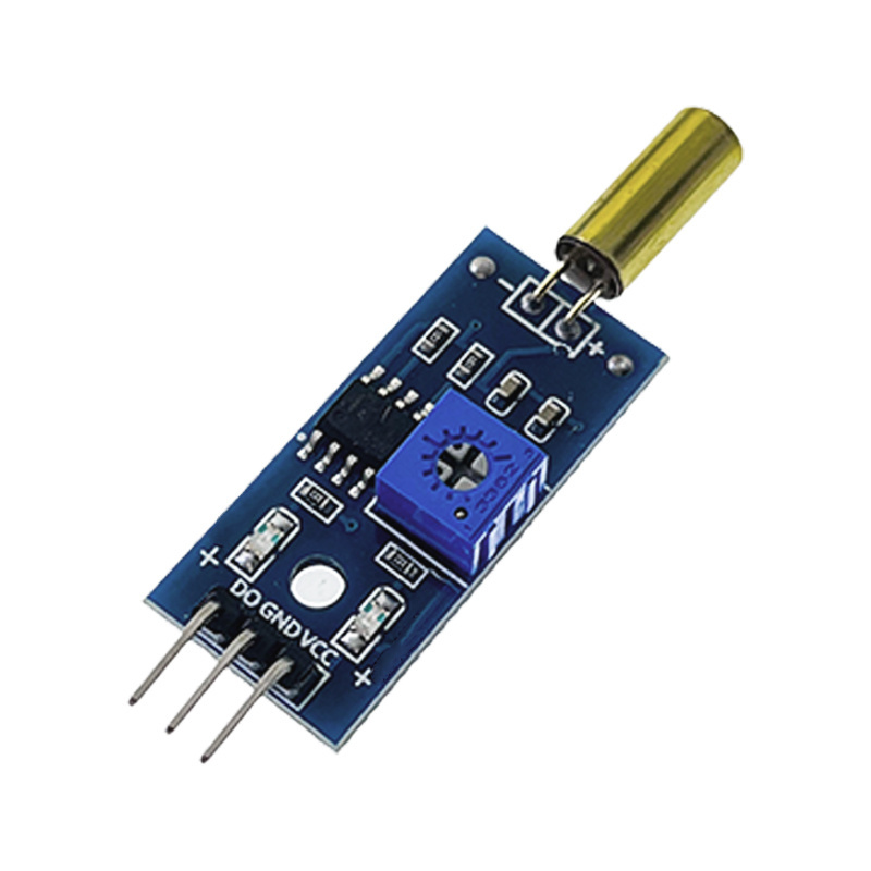 3.3V/5V Tilt Sensor SW-520D Module Roll Ball Tilt Sensor Switch Module ...