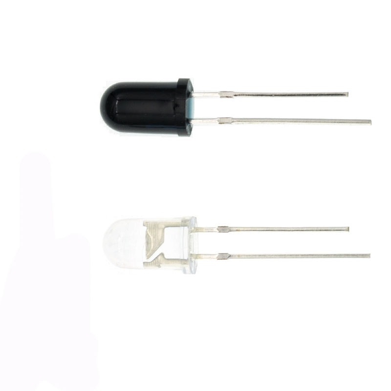 IR Phototransistor 940nm 5mm IR Photodiode Infrared Diode ...