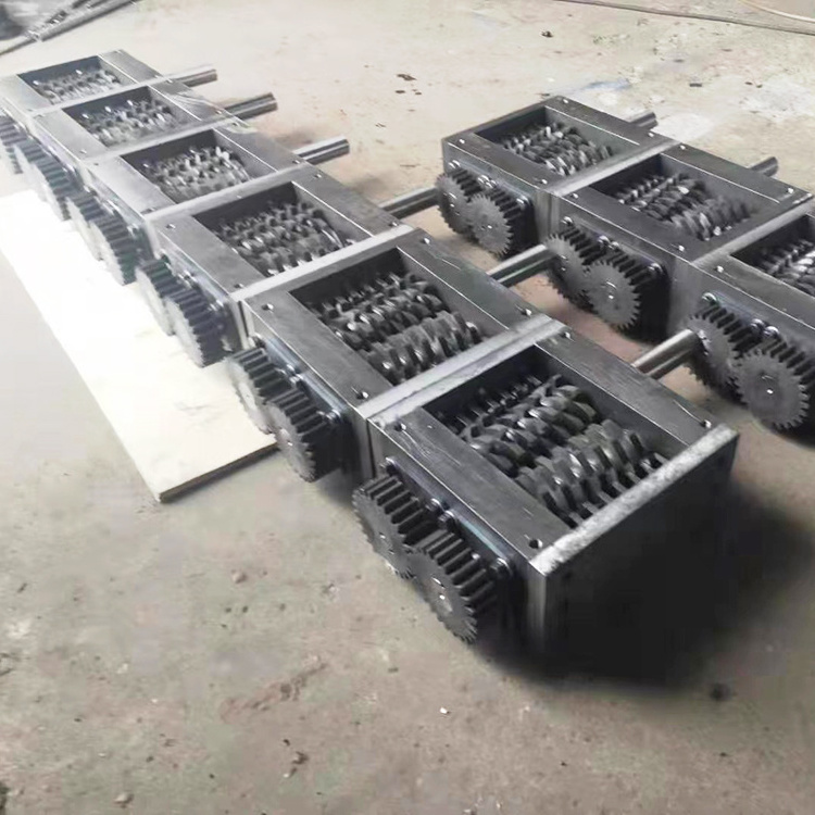 Multifunctional Cardboard Plastic Tire Rubber Wood Pallet Shredder ...