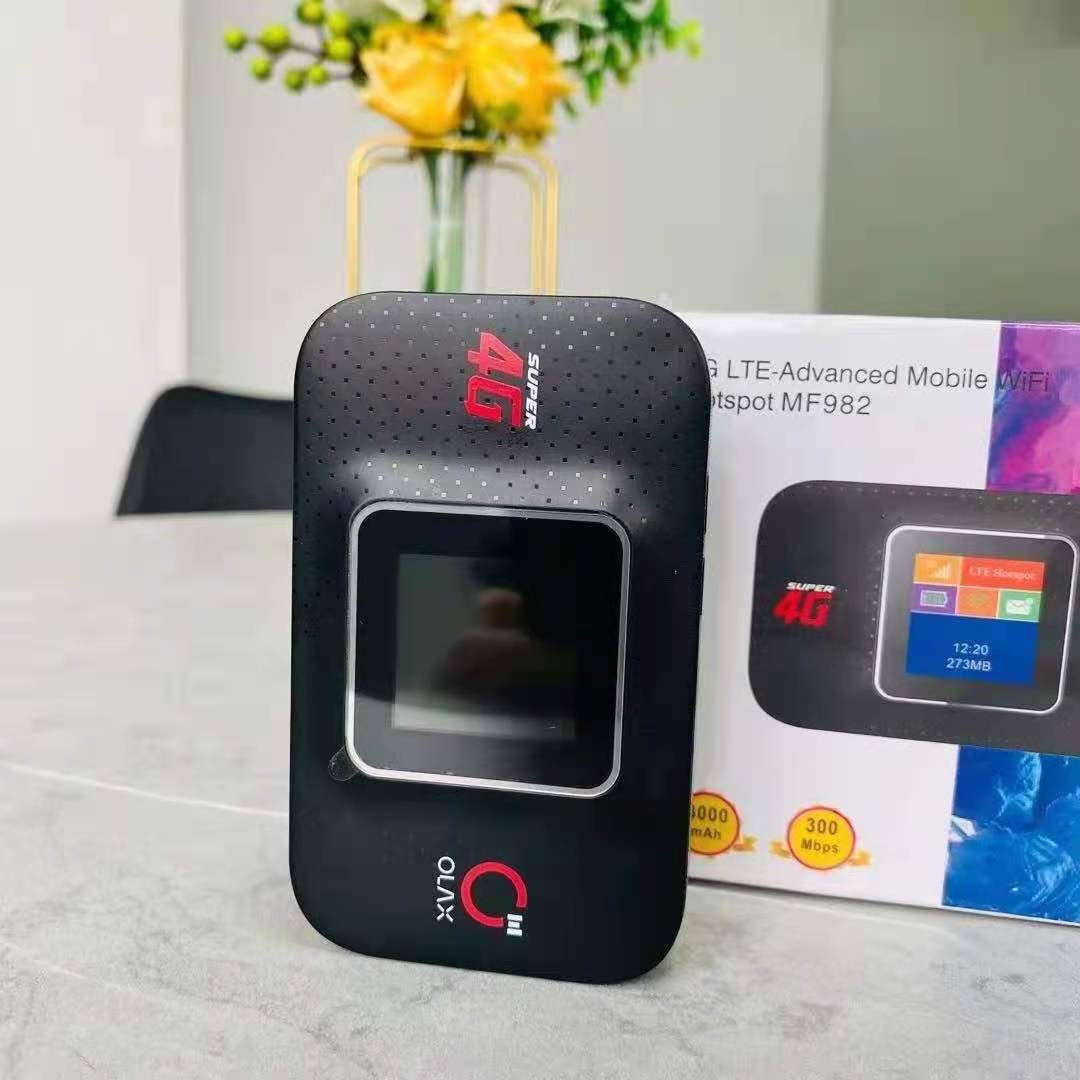 Mobile Hotspot OLAX MF982 4G Lte Router Wireless Modem 4G Portable ...
